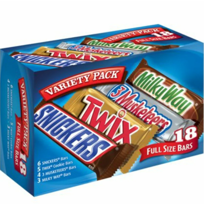 Mars Candy Bar Mix – KSJ Mobile Grocery